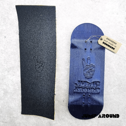 Ollie Popsicle Board – Pearl Blue – Jump Around