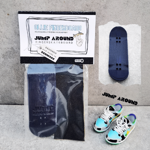 Ollie Popsicle Board – Pearl Blue – Jump Around