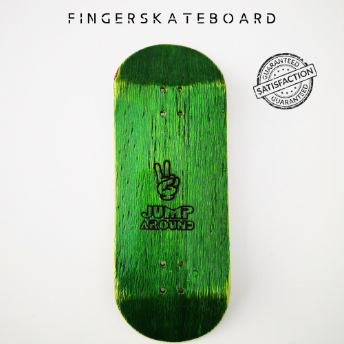 PRO Fingerboard- Wood model: 23-50 - Jump Around