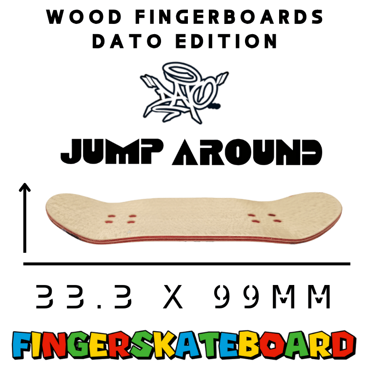 Wood Fingerboard - Jump Around